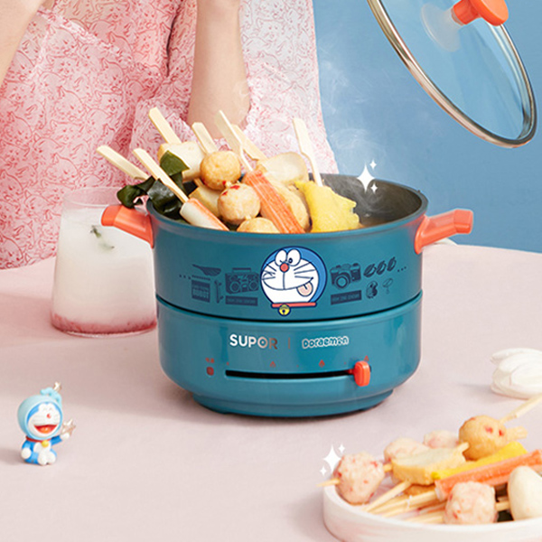 This Doraemon Multicooker Lets You Whip Up A Hearty Hotpot Meal For ...