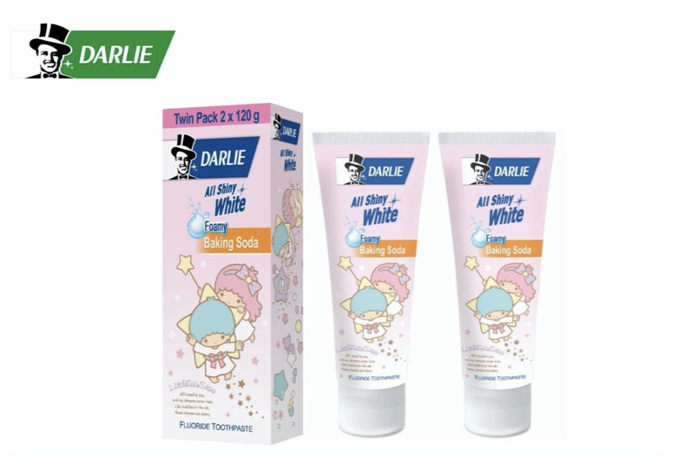 Little Twin Stars x Darlie Has Kawaii Toothpaste For Adults & Limited ...