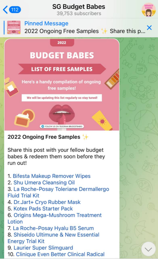20 Free Samples From Skincare And Makeup Brands In Singapore