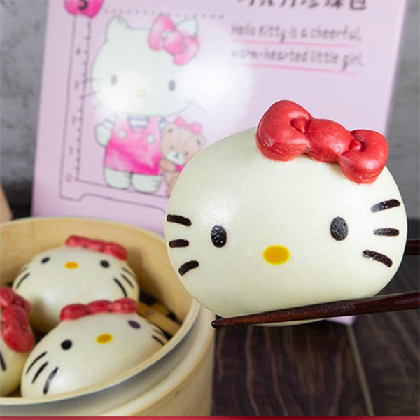 7-Eleven Taiwan Has Hello Kitty Buns That Ooze Chocolate Plus Pearls ...