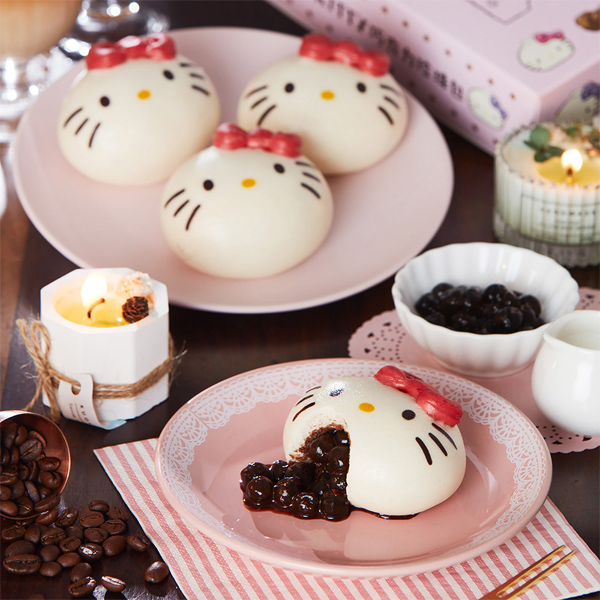7-Eleven Taiwan Has Hello Kitty Buns That Ooze Chocolate Plus Pearls ...