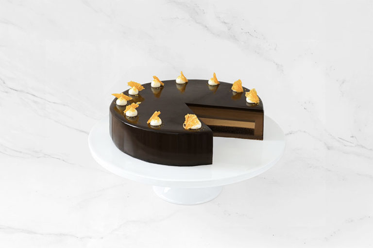 Lady M x The Macallan Limited Edition Whisky Dark Chocolate Cake Lets ...