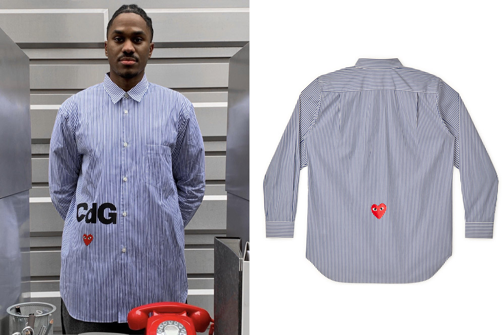 Comme Des Garçons Play x Nike Will Add Some Heart To Your Streetwear ...