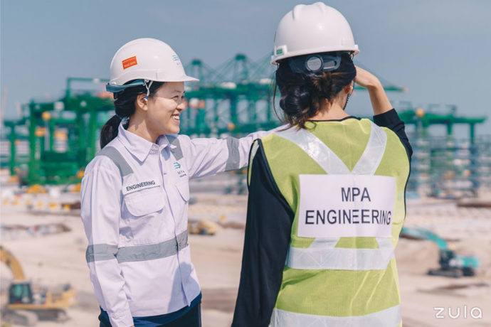 This Millennial Handles A Billion-Dollar Sea Construction Project & Is ...