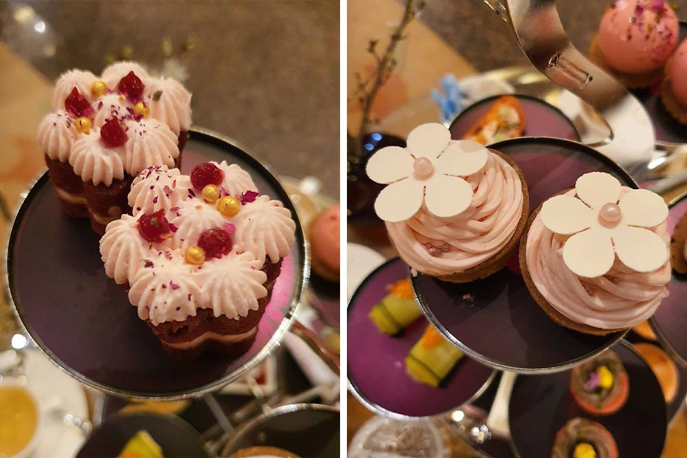 This Sakura Afternoon Tea Set Is Pretty In Pink And Blooming With Sweet ...