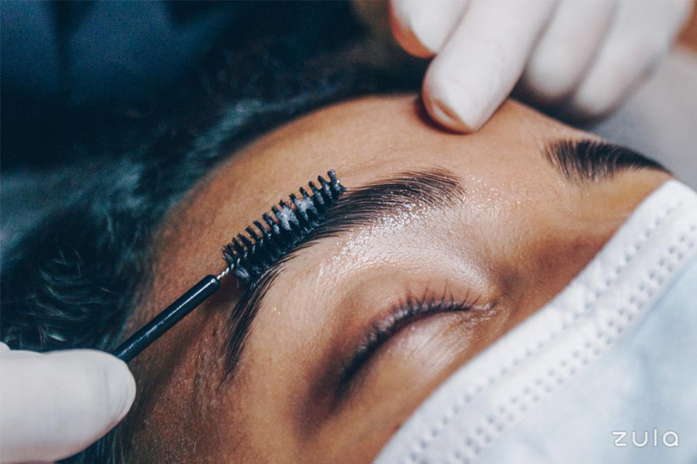 5 Girls Try Browhaus’ Brow Lamination To See If They Can Get The Trendy ...