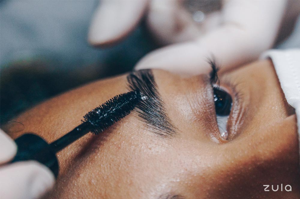 5 Girls Try Browhaus’ Brow Lamination To See If They Can Get The Trendy ...