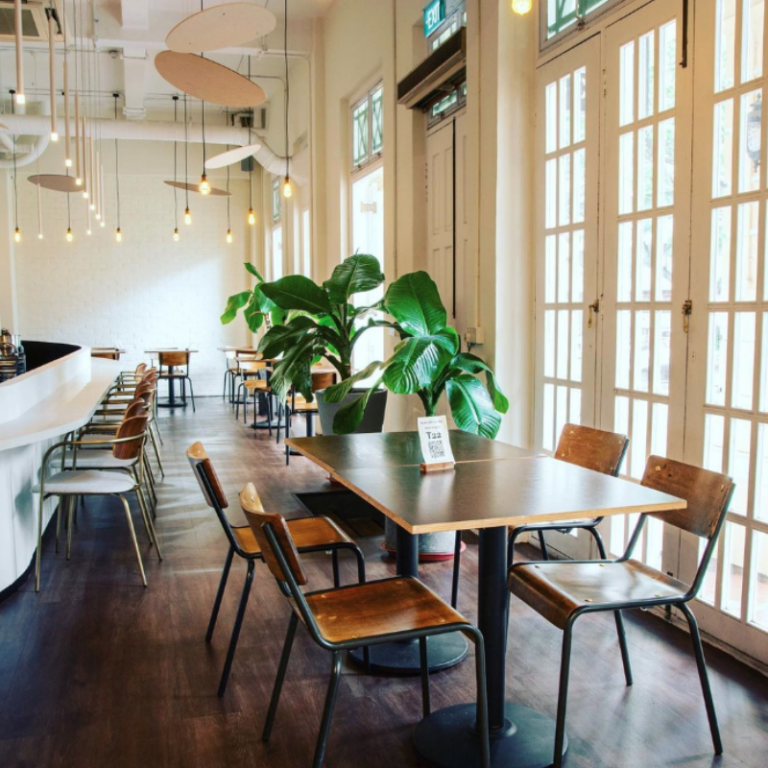 Cafes With Wi-Fi & Power Plugs In Singapore
