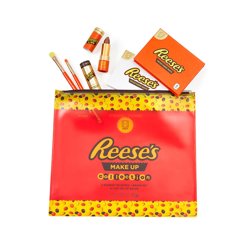 This Reese’s Makeup Collection Has Palettes & Lip Balms That Smell Just ...