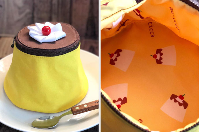 These Bags And Pouches Are Shaped Like Tofu, Bread & Onigiri