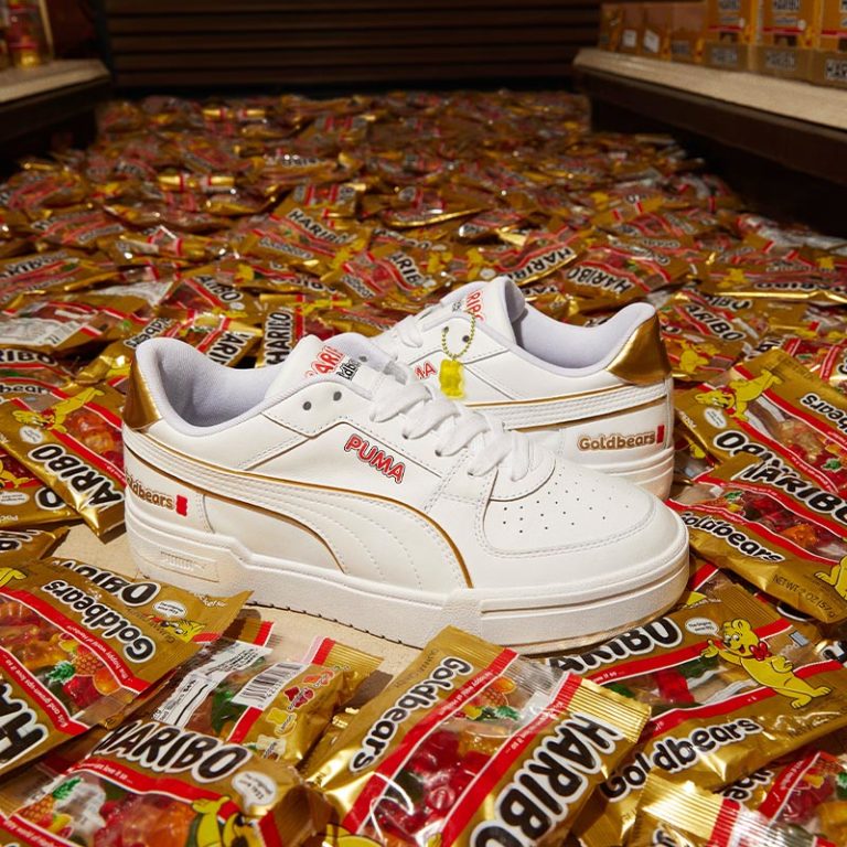 PUMA x Haribo Collection Has Gummy-Inspired Apparel & Sneakers