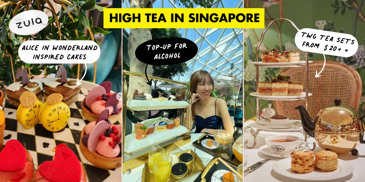 14 High Tea Promotions In Singapore From $20++