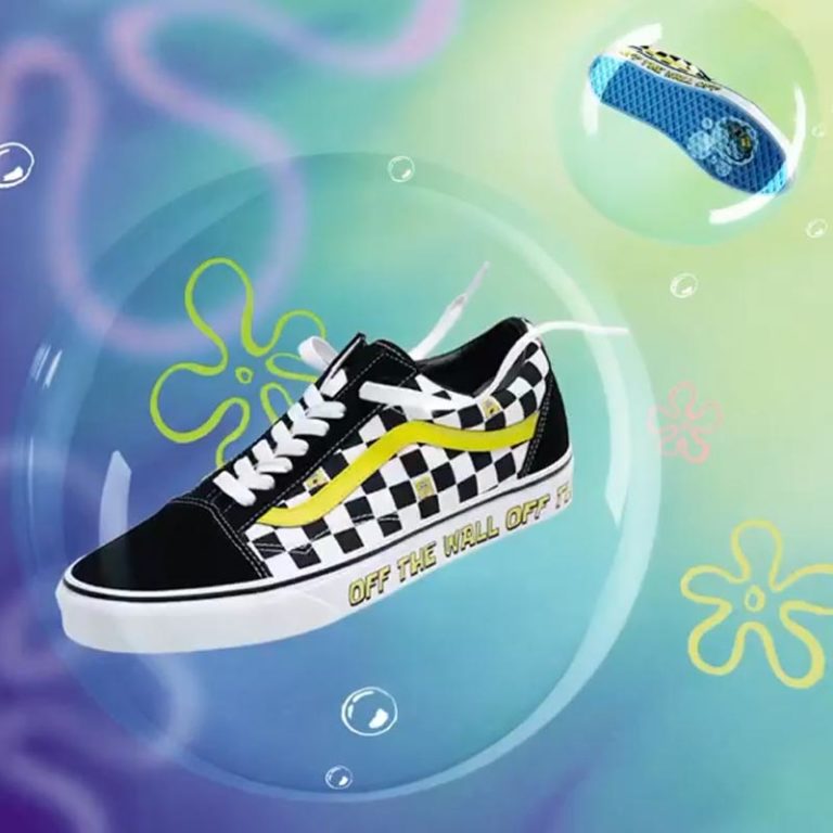 The Vans x SpongeBob Collection Will Add Hype To Your Wardrobe