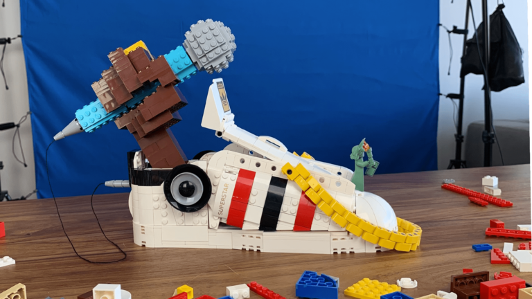 The New Adidas LEGO Shoes Is A Brick Version Of Their Classics