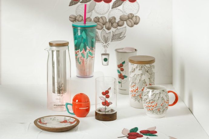 The New Starbucks Heritage Collection Is Perfect For Loyal Fans