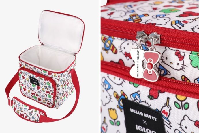 The New Igloo x Hello Kitty Coolers Will Help You Prep For Picnics