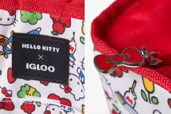 The New Igloo x Hello Kitty Coolers Will Help You Prep For Picnics