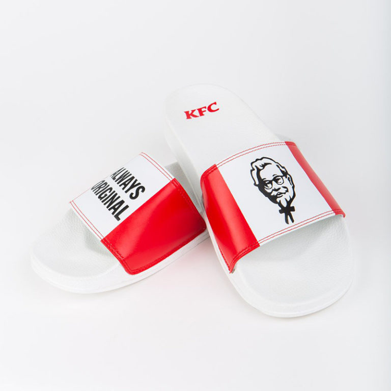 KFC UK Has Launched Bucket Hats & More Fried Chicken-Themed Merch