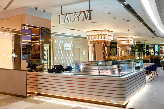 Lady M Now Has A Champagne Bar & Boozy Crêpes At ION Orchard