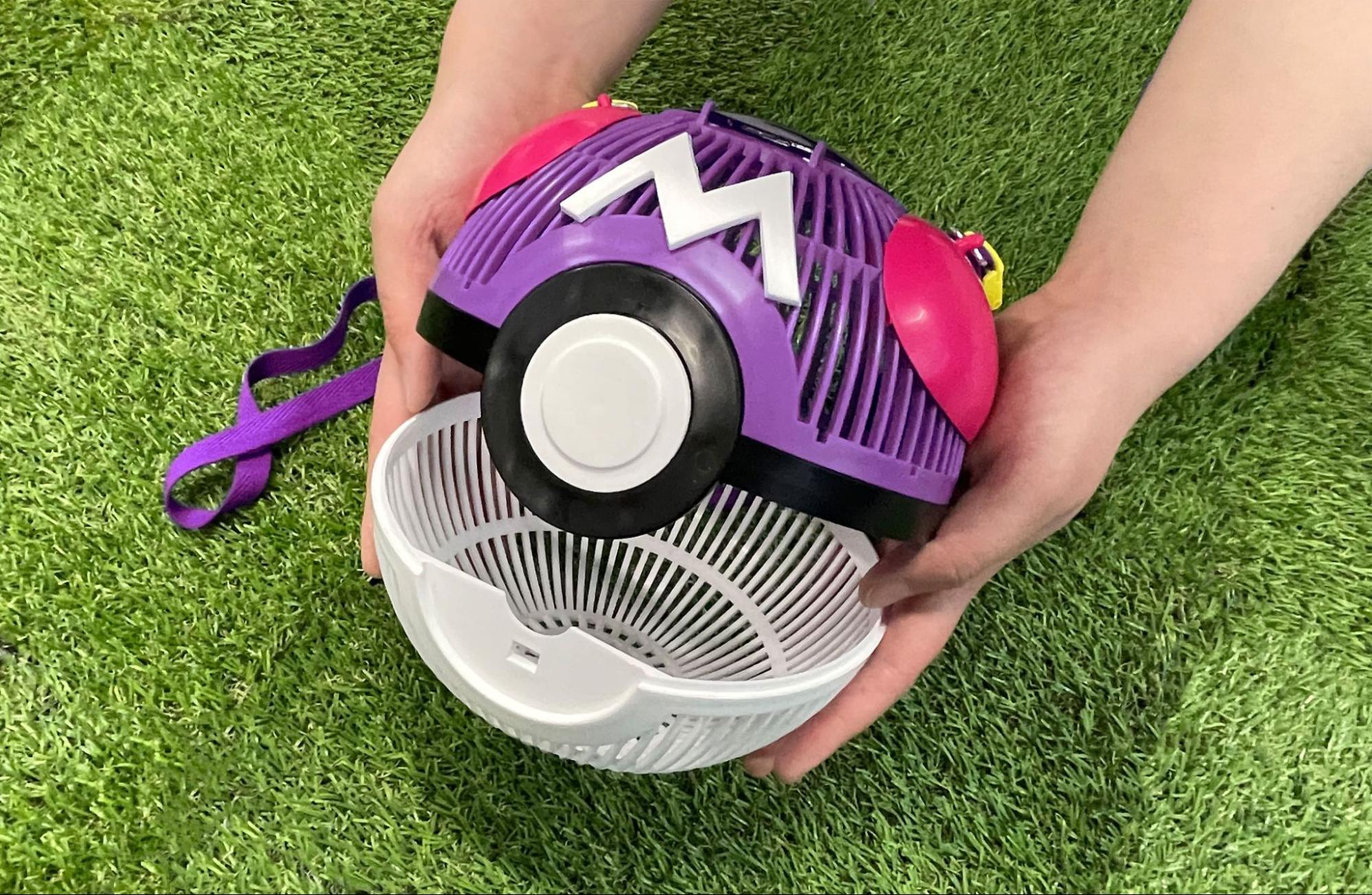 There Are Now Pokéball & Master Ball Insect Cages For Serious Trainers