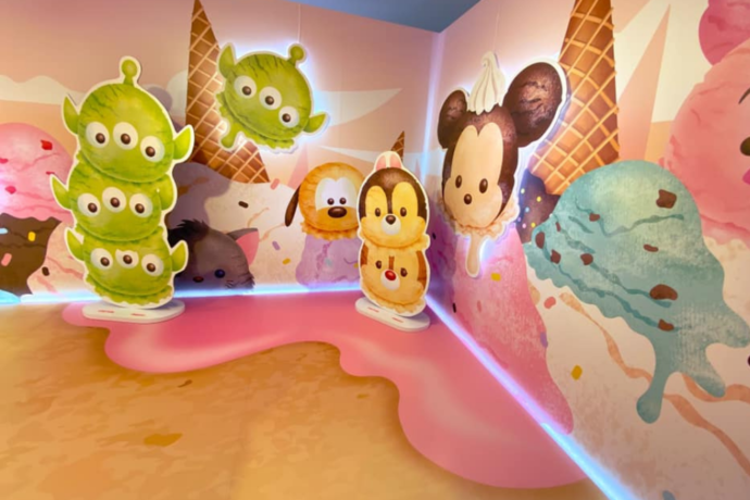 Disney Tsum Tsum Suntec City Pop-Up Has Colourful Merch & IG Spots