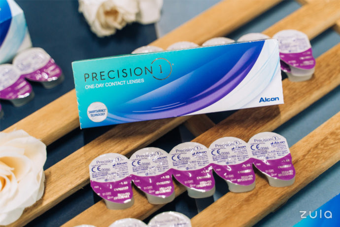 Daily Contact Lens - I Switched From Monthlies To Improve My Eye Health