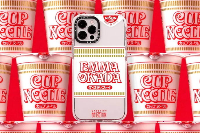 Casetify x Nissin Has Cup Noodle Themed Handphone & AirPods Cases