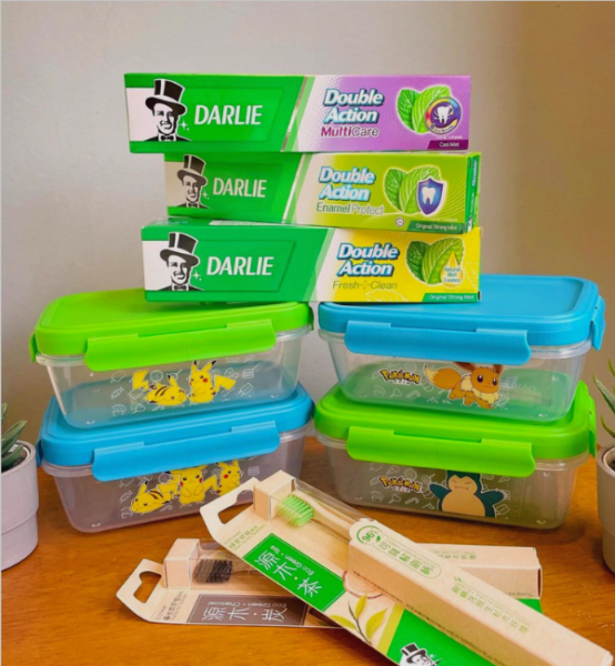 Take A “Pika” At The New Darlie x Pokémon Toothpaste Collection