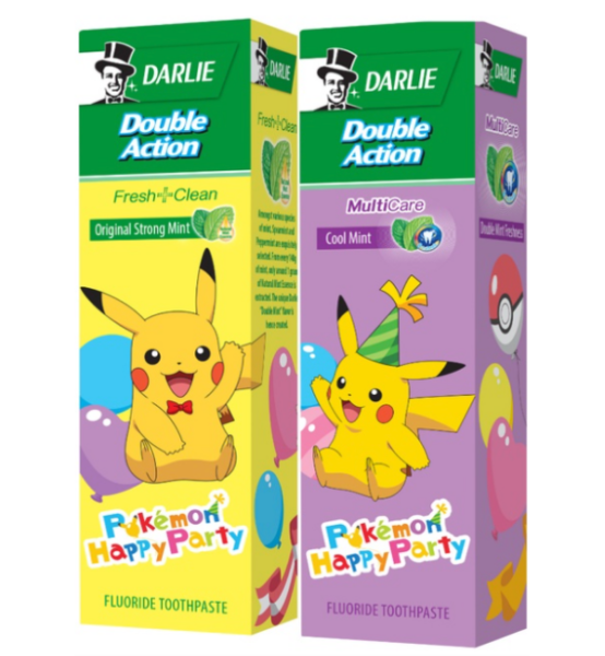 Take A “Pika” At The New Darlie x Pokémon Toothpaste Collection