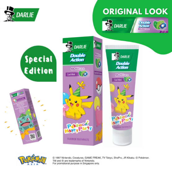 Take A “Pika” At The New Darlie x Pokémon Toothpaste Collection