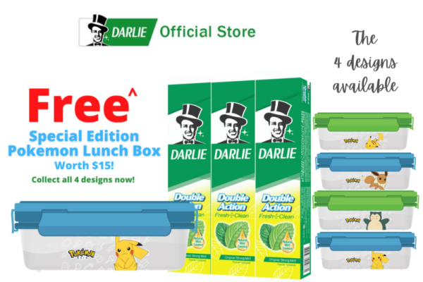 Take A “Pika” At The New Darlie x Pokémon Toothpaste Collection