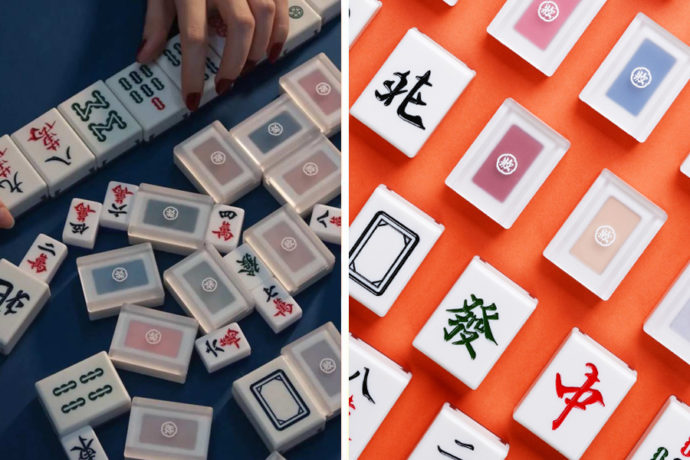 Tiffany & Co.’s Mahjong Set Comes In A Leather Box With Walnut Wood ...