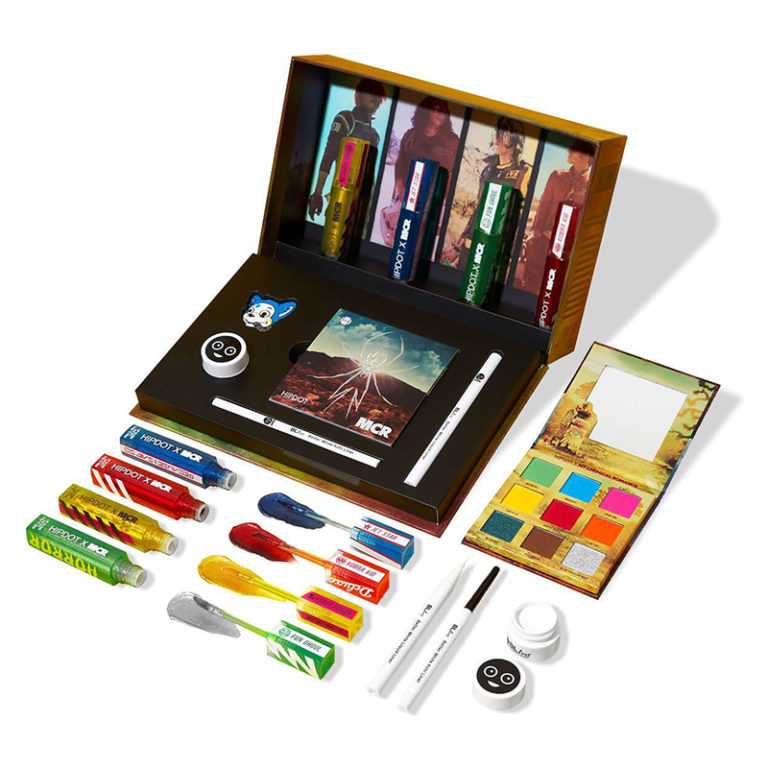 The My Chemical Romance Makeup Set Is Inspired By Danger Days