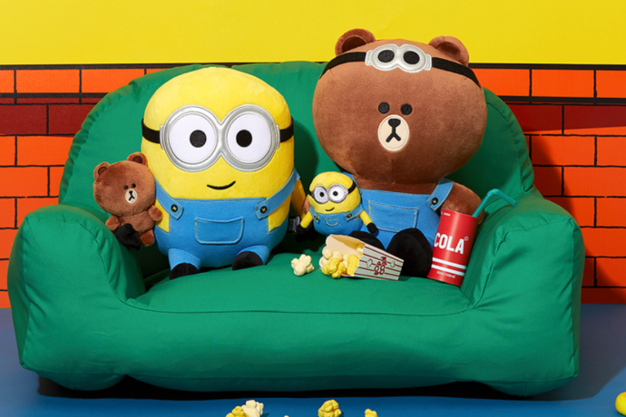 The Minions x LINE FRIENDS Collection Will Make You Go Bananas