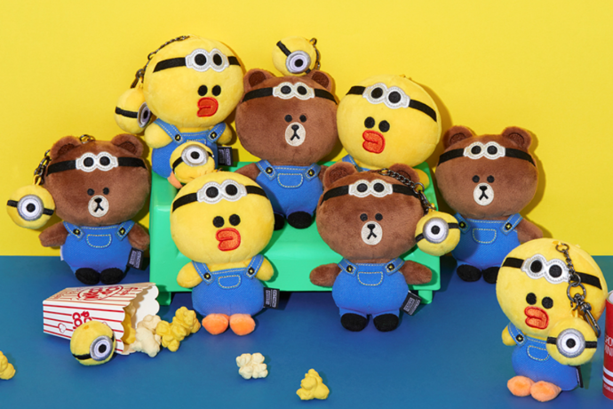 The Minions x LINE FRIENDS Collection Will Make You Go Bananas