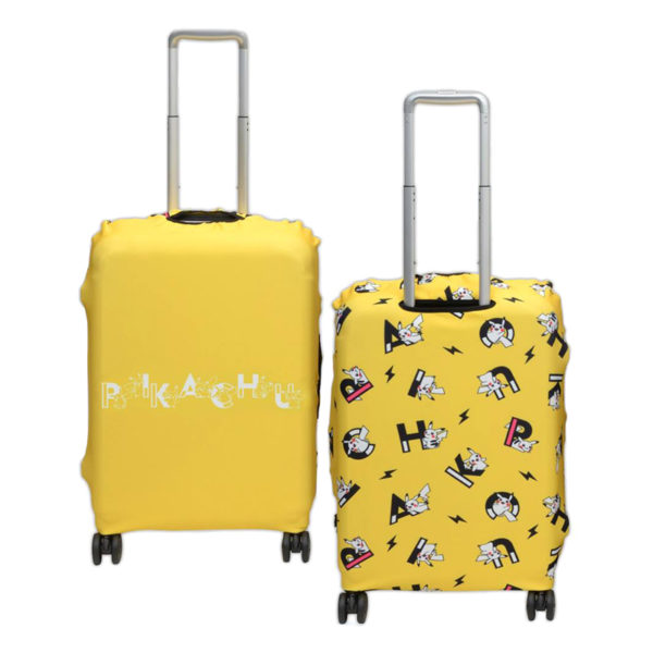 Pikachu Luggage, Travel Organisers & Eye Masks at Pokemon Center SG