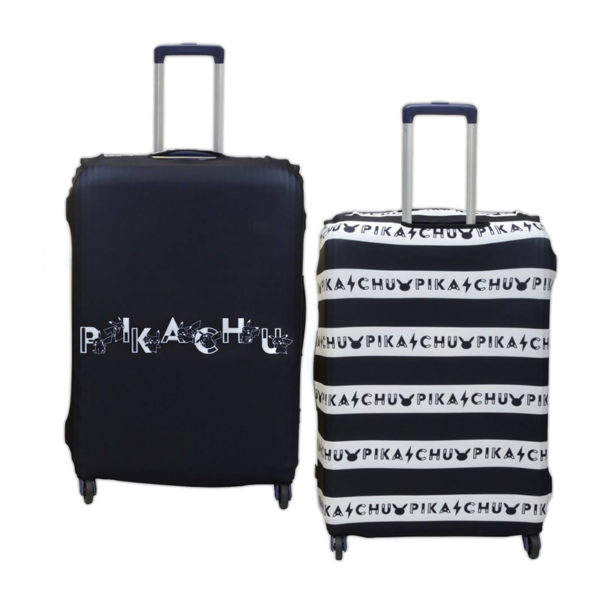 Pikachu Luggage, Travel Organisers & Eye Masks at Pokemon Center SG