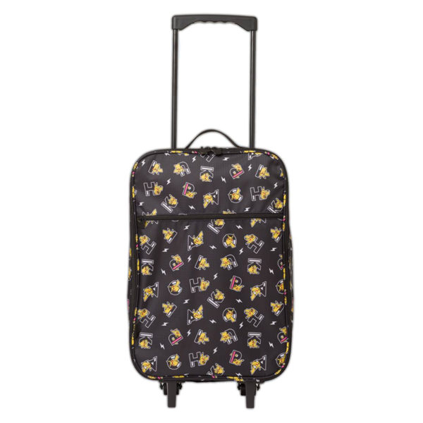 Pikachu Luggage, Travel Organisers & Eye Masks at Pokemon Center SG