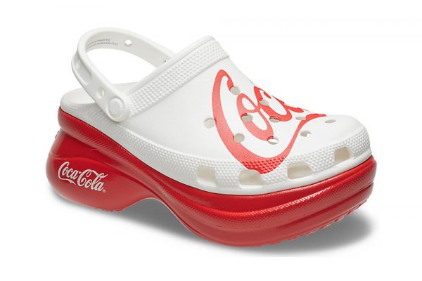 The Crocs x Coca-Cola Collab Includes Platform Clogs & Bottle Cap Jibbitz