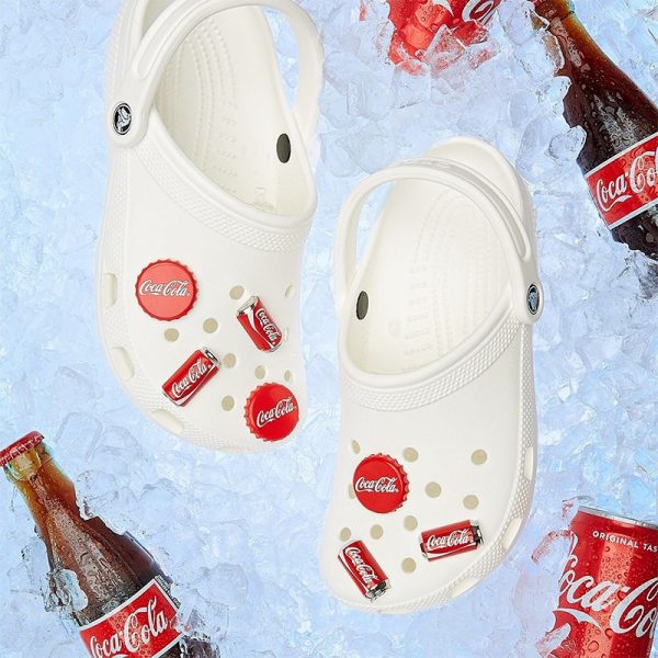 The Crocs x Coca-Cola Collab Includes Platform Clogs & Bottle Cap Jibbitz