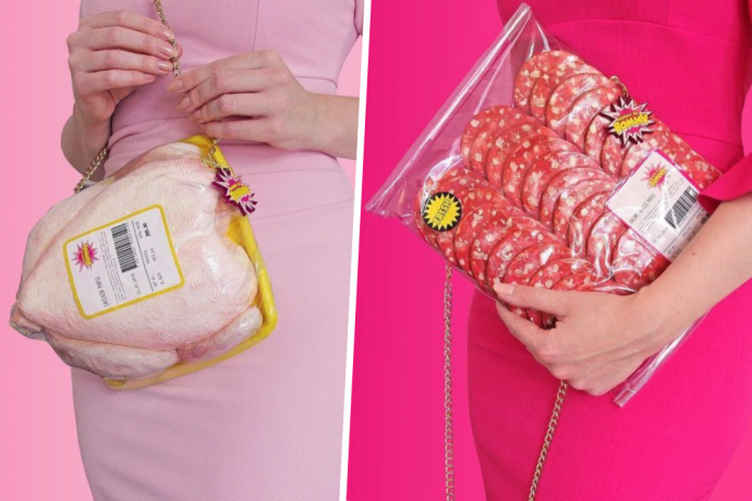 These Food Bags Come In Designs Like Pancakes & IKEA Meatballs