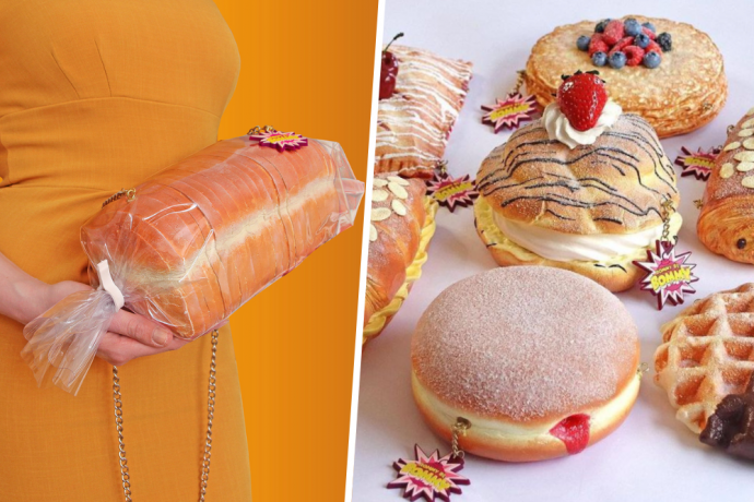 These Food Bags Come In Designs Like Pancakes & IKEA Meatballs