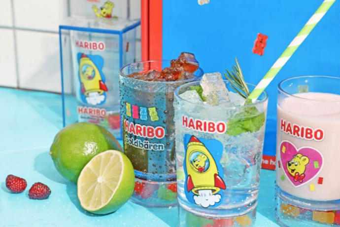 Haribo Kitchenware Collection Has Cups & Gummy Bear-Shaped Sponges