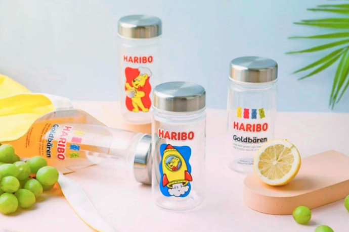 Haribo Kitchenware Collection Has Cups & Gummy Bear-Shaped Sponges