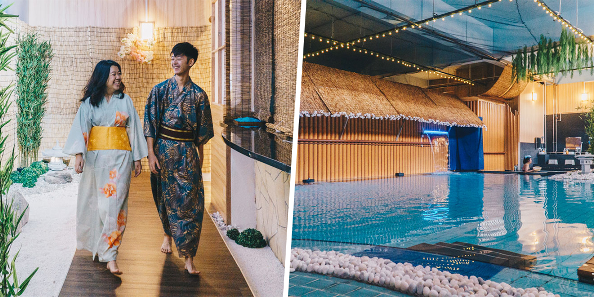 Joya Onsen Cafe First Look – Japanese Spa With Baths & Chio Cafe