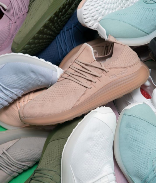 Lane Eight Sneakers Are Made From 100% Recyclable Materials