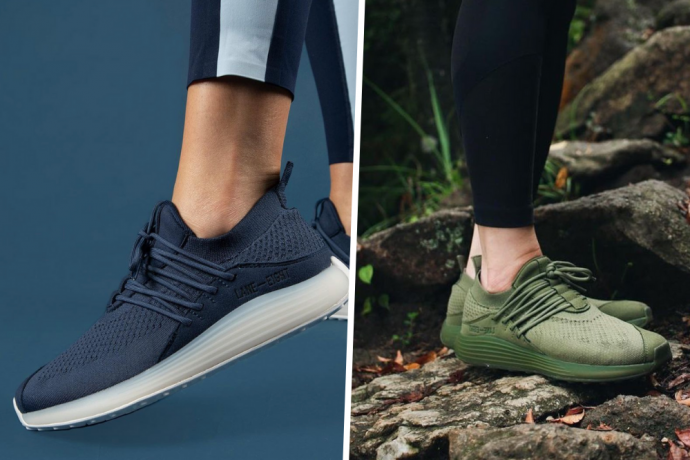 Lane Eight Sneakers Are Made From 100% Recyclable Materials