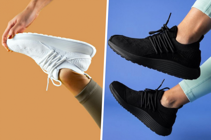 Lane Eight Sneakers Are Made From 100% Recyclable Materials
