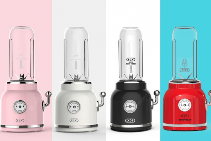 This Retro-Style Blender Is A Chio Kitchen Addition For Smoothies