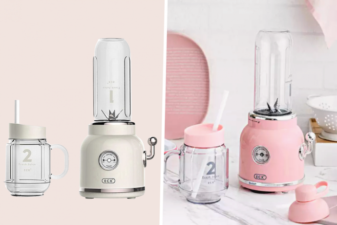 This Retro-Style Blender Is A Chio Kitchen Addition For Smoothies